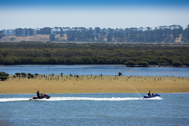 Barwon River Estuary - Riverview Family Caravan Park