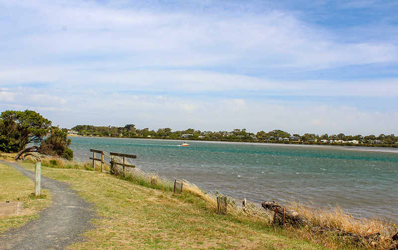 Ocean Grove Main Beach & Barwon Heads Bridge Loop