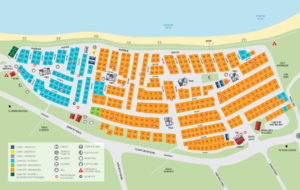 Park Map - Riverview Family Caravan Park